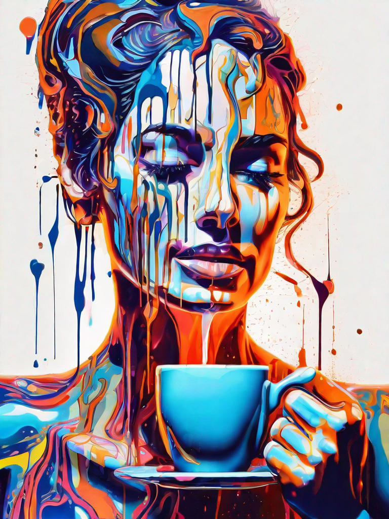 AI Abstract Art - Unique Pieces at Discounted Rates – WallArt.ai