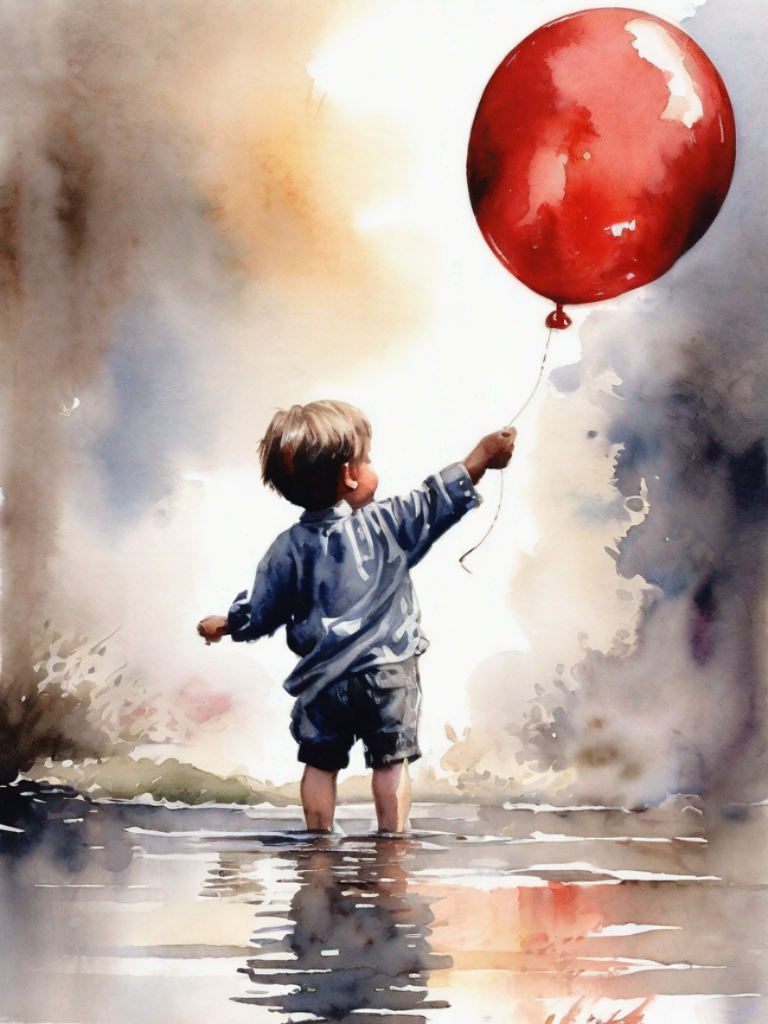 Balloon Boy – WallArt.ai